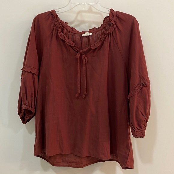 a.n.a | Tops | Nwt Ana Blouse | Poshmark